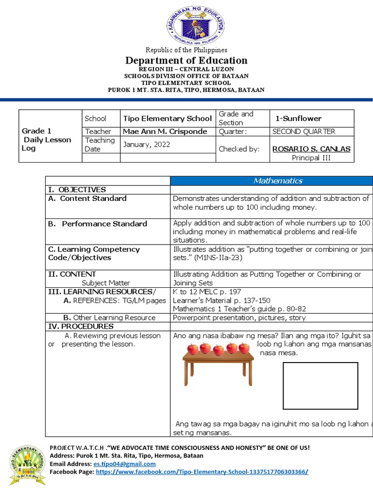 Math 1 COT Quarter 2 | PDF