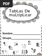 144.actividades Tablas de Multiplicar | PDF | Ajedrez