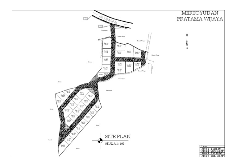 Site Plan (DWG) - Model | PDF