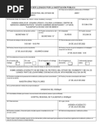 CONSTANCIA DE PASE Imss | PDF