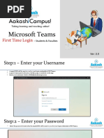 GLADIS User Guide May2023 | PDF | Password | Login