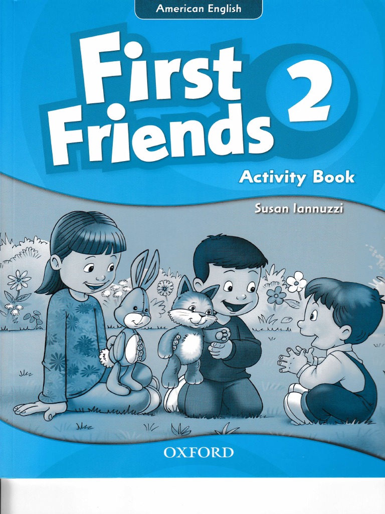 FIRST FRIENDS 2 (Activity Book) | PDF