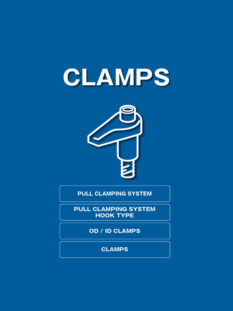 Clamps: Pull Clamping System Pull Clamping System Hook Type | PDF ...
