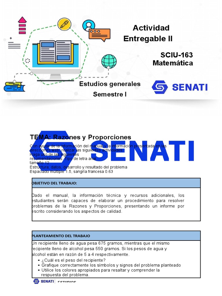 Actividad Entregable - 002 Matematicas | PDF | Matemáticas