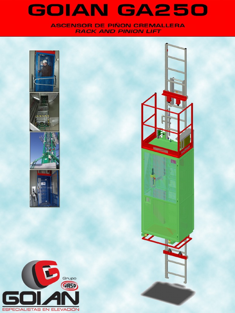 Goian GA250 | PDF | Ascensor