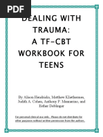 TF-CBT Workbook for Children | PDF | Psychological Trauma | Feeling
