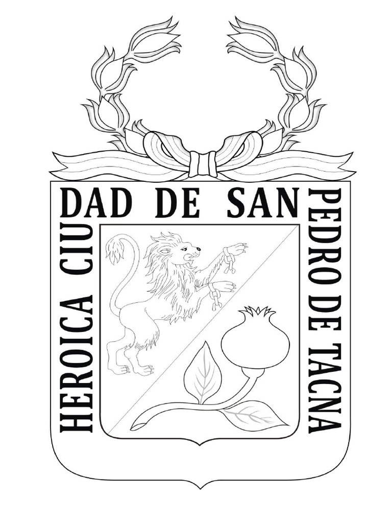 Imagen de Escudo de Tacna | PDF