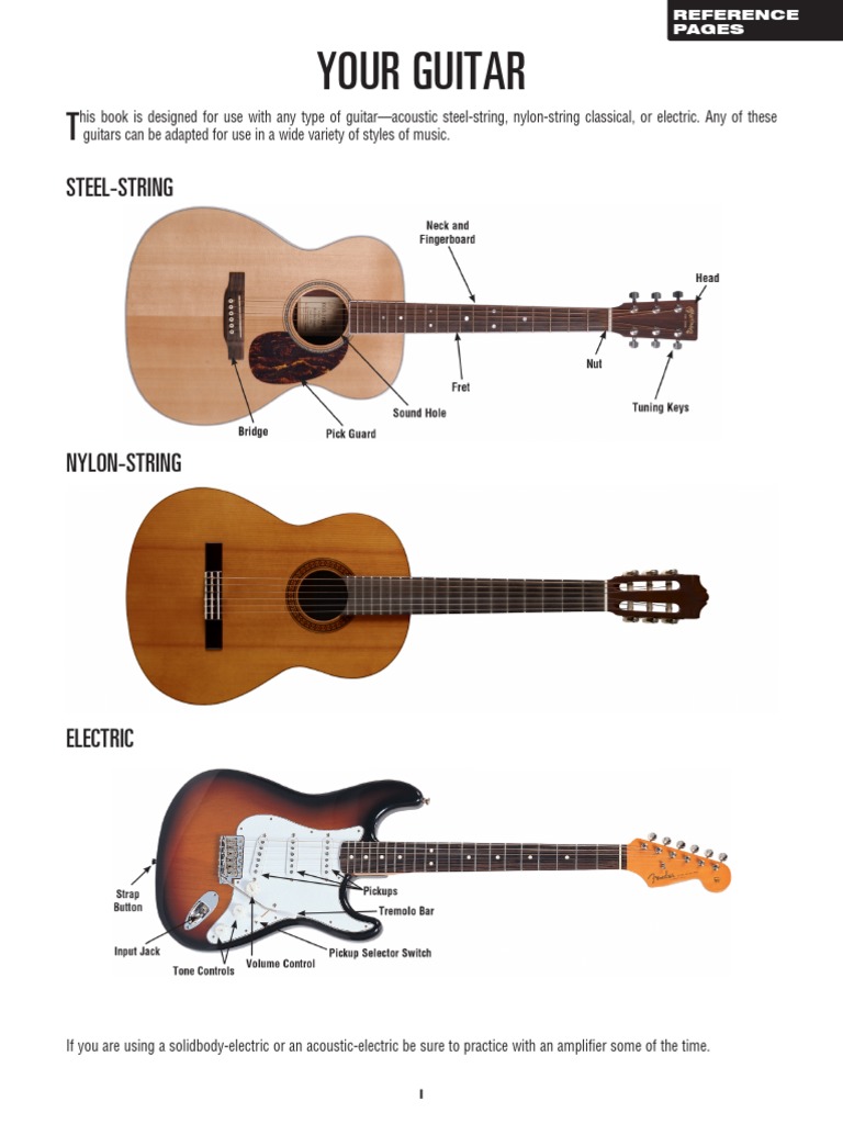 Your Guitar: Steel-String | PDF | Guitars | String Instruments