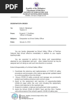 Certification of Leave Without Pay | PDF