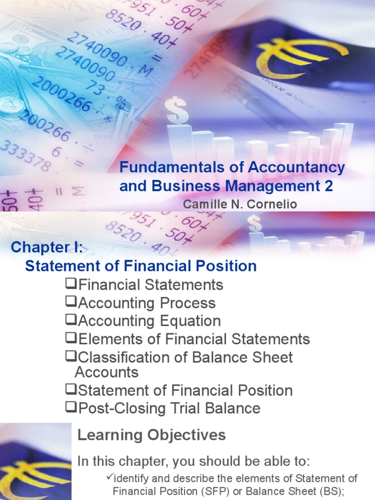 Fabm 2 Week 1 | PDF | Debits And Credits | Balance Sheet