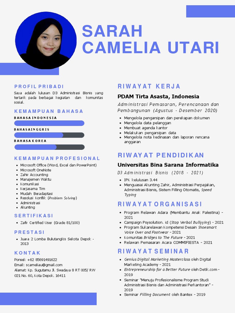 Lampiran Lampiran Sarah Cu U-5 - Compressed 2 | PDF