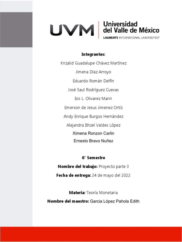 Proyecto 3P | PDF Proyecto 3P | PDF