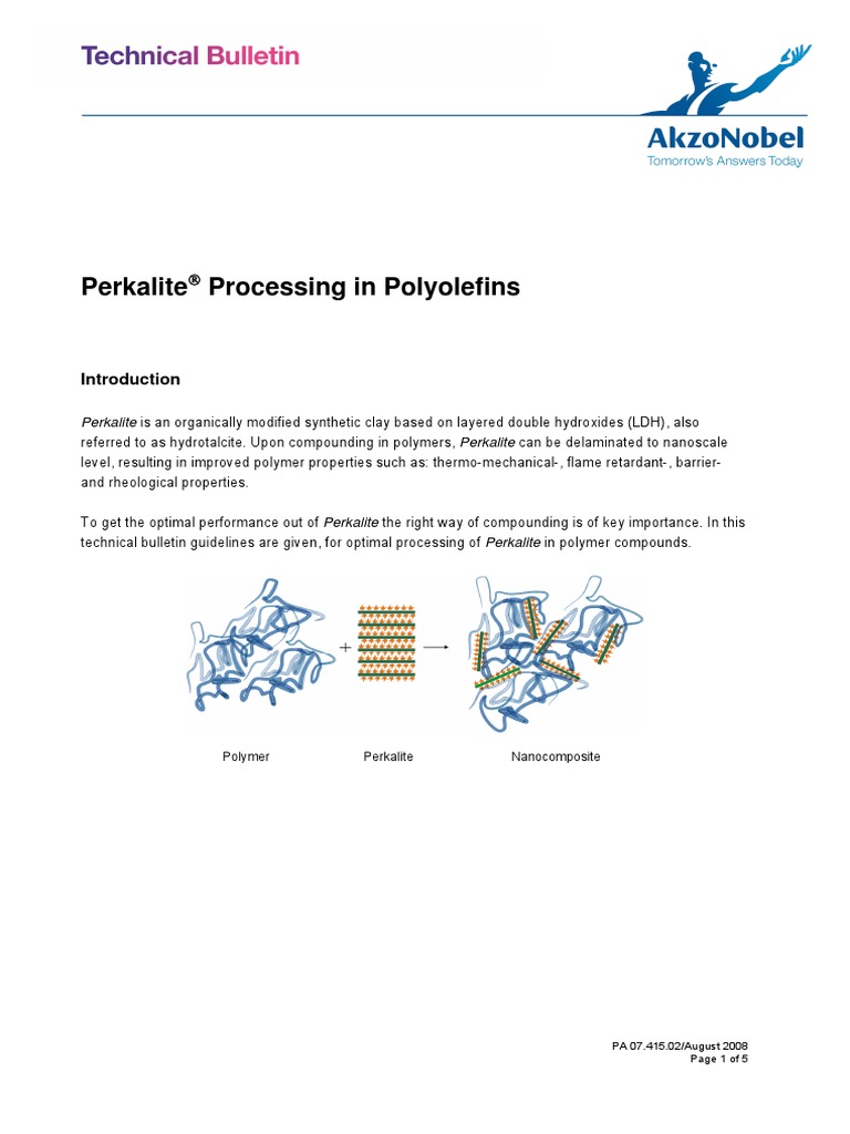 AkzoNobel Perkalite Processing in Polyolefins Pa Glo Eng TB tcm96-16534 ...