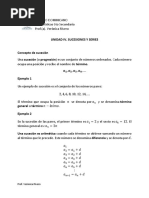 Fórmulas del Término N-ésimo | PDF | Secuencia | Función (Matemáticas)