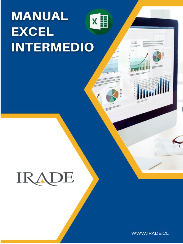 Manual Excel Intermedio Irade Final | PDF | Microsoft Excel | Hoja de cálculo