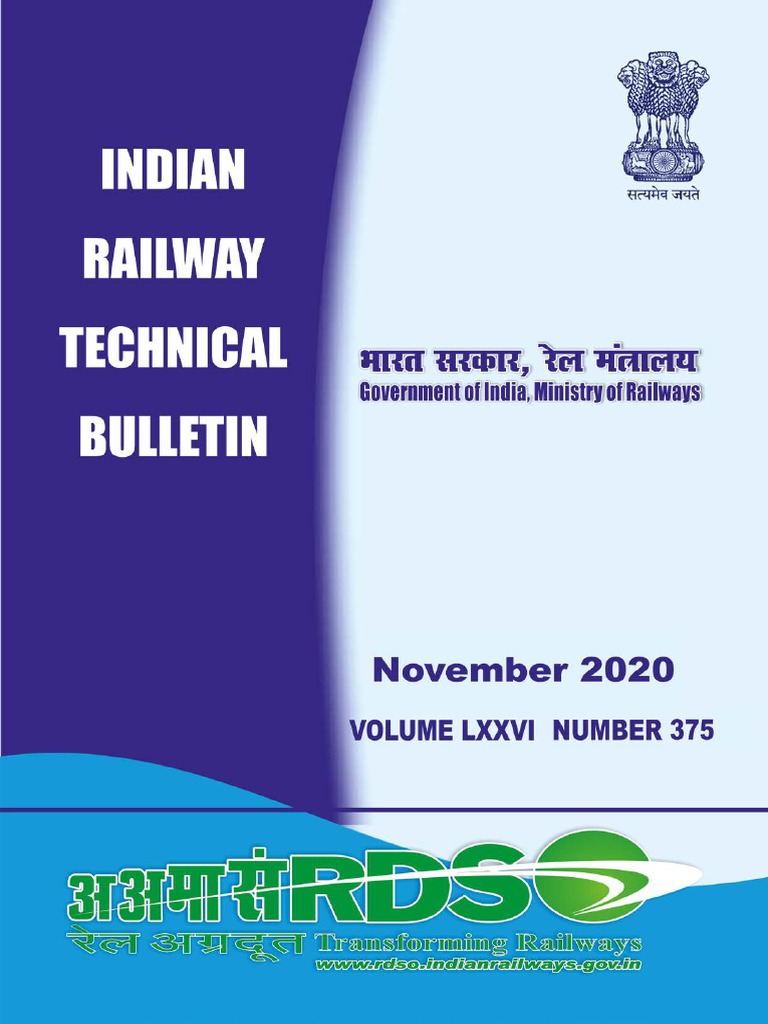 IRTB November 2020 | PDF | Bridge | Rail Transport