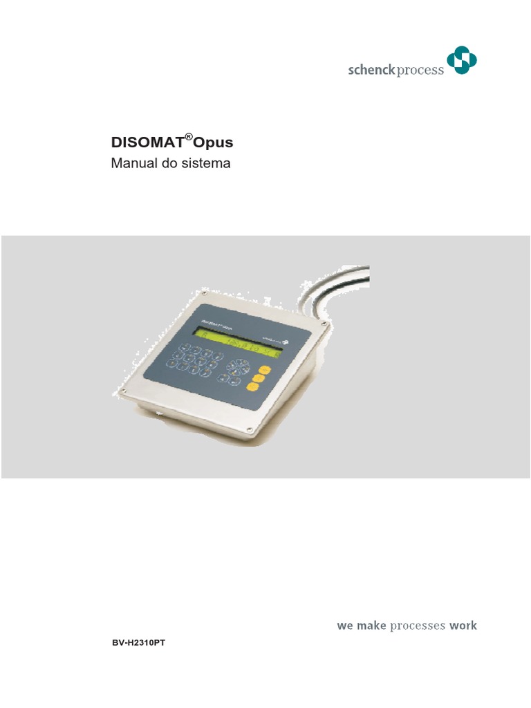 Disomat Opus - Manual Do Sistema | PDF | Microsoft Windows | Rede de ...