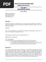 Examen Auditor Interno Iso 9001 | PDF | Auditoría | Business