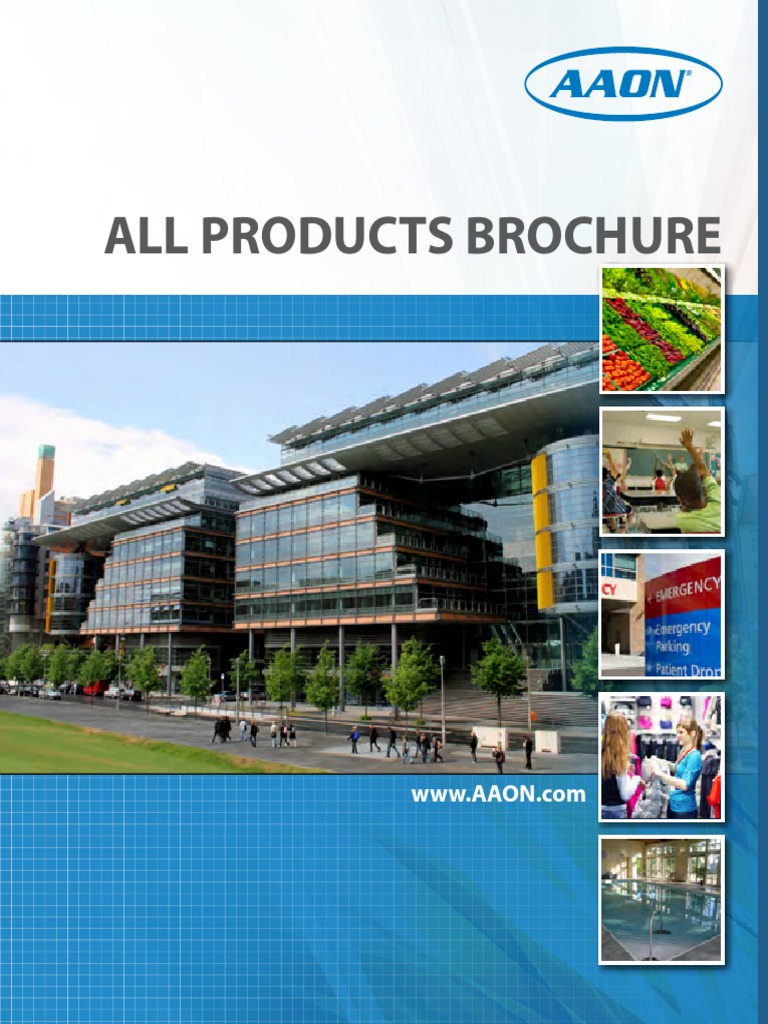 AAON All Product Online 160715 | PDF | Mechanical Engineering ...