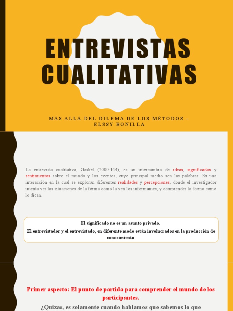 Entrevistas | PDF | Conocimiento | Sicología
