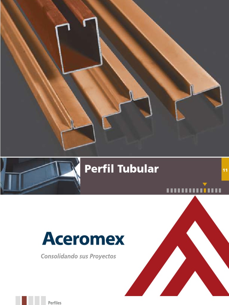 011 Perfil Tubular | PDF | Unidades de medida | Observación científica