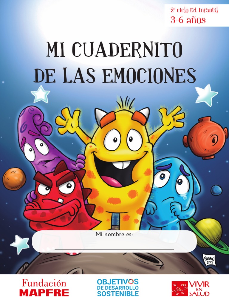 Cuaderno de Las Emociones-V7-Web-Prot | PDF | Las emociones