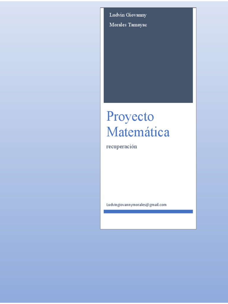 Proyecto de Mate | PDF | Logaritmo | Entero