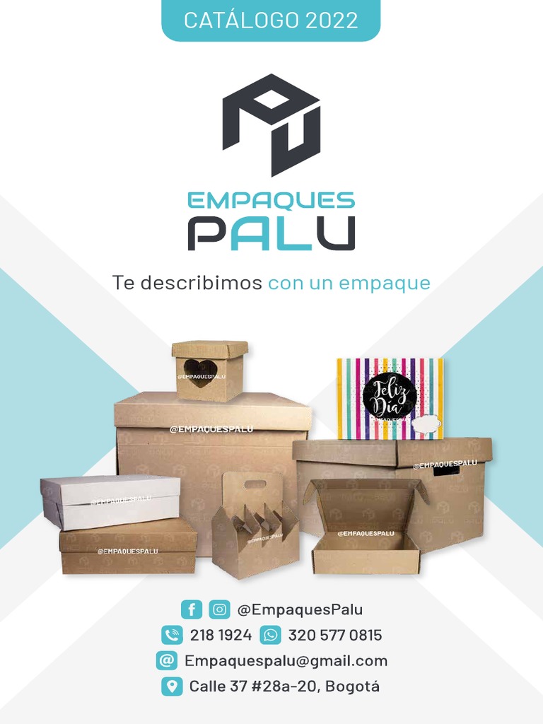 Catálogo de Empaques Bogotá 2022 | PDF | Materiales de construcción ...