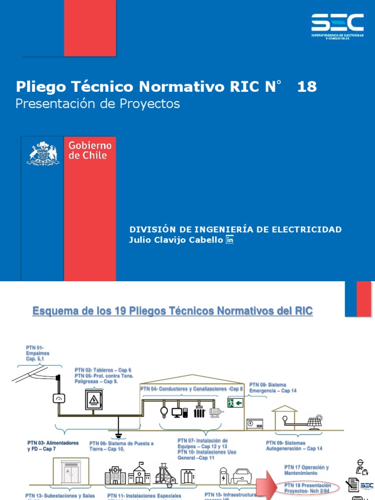 Presentación RIC 18 - PresentacióndeProyectos - 100821 | PDF | Poder (Física) | Metrología