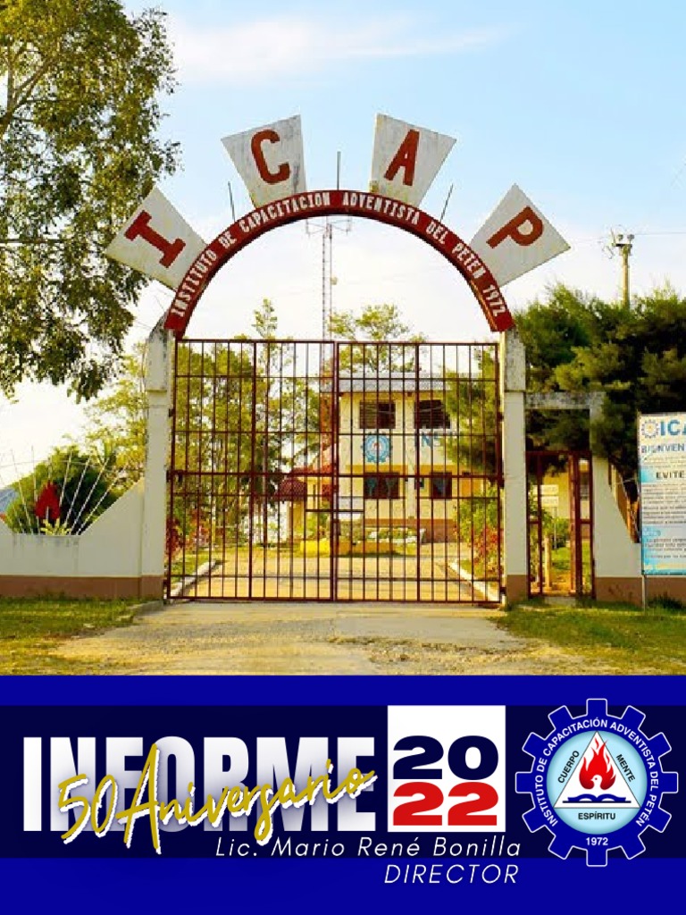 Informe de Actividades 50 Aniversario Icap | PDF | Guatemala
