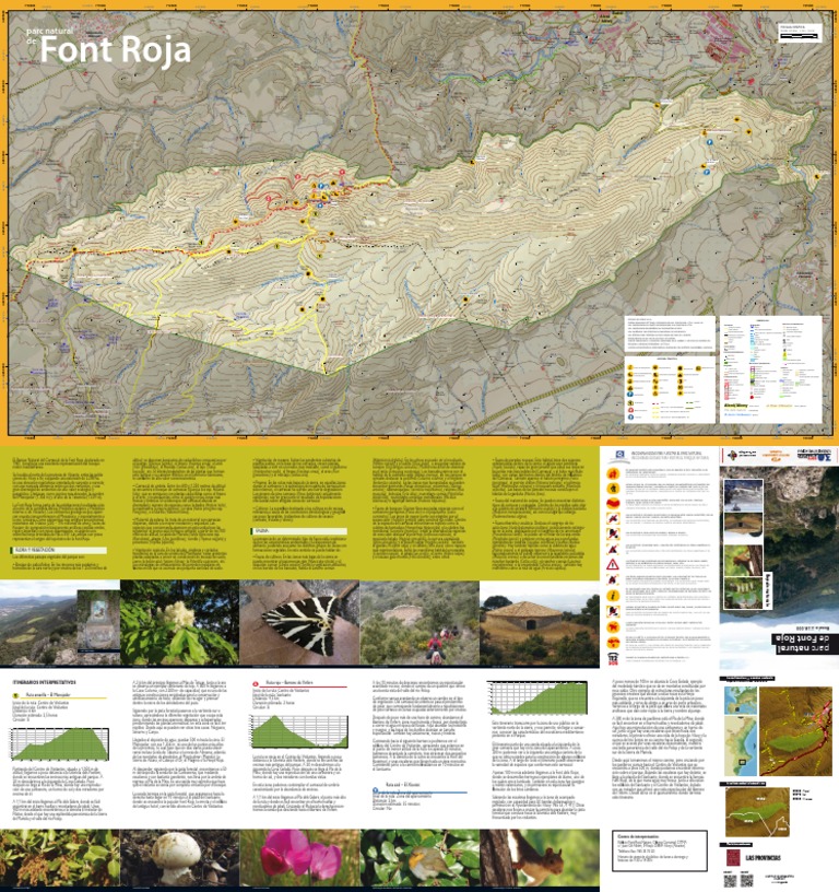 Mapa Font Roja | PDF