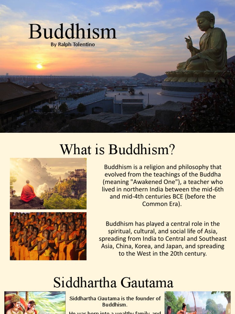 An Overview of the Origins, Teachings, and Spread of Buddhism | PDF ...