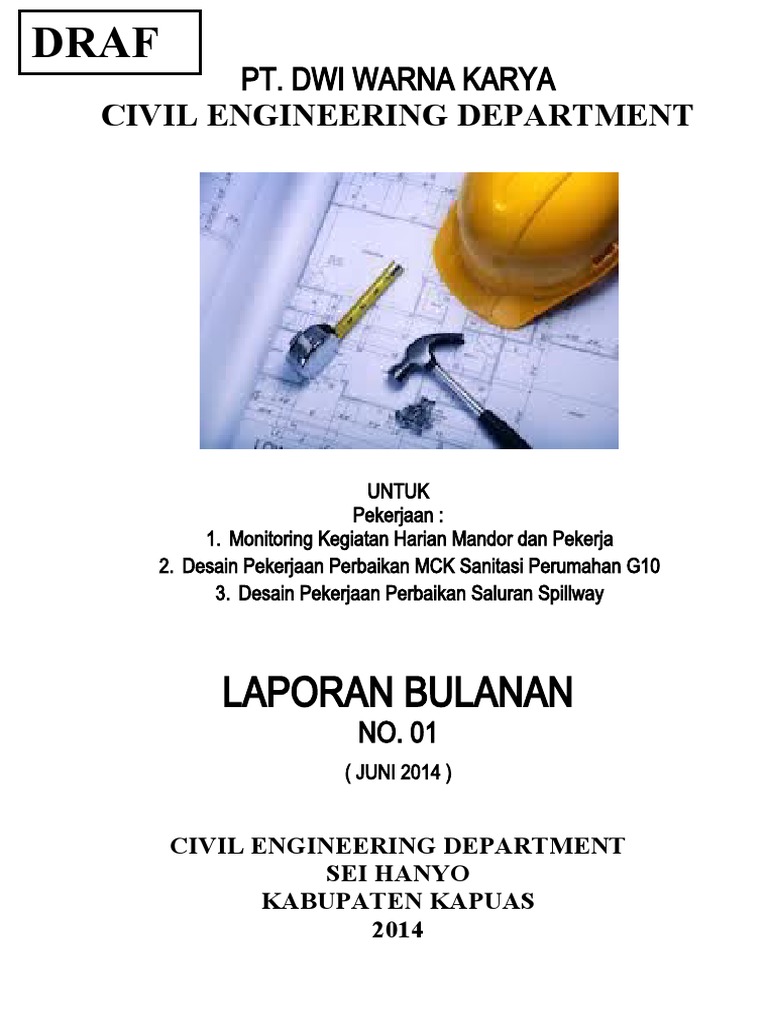 Cover Laporan Bulanan Sawit | PDF