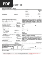 Aia Billing Template | PDF | Economic Sectors | Business