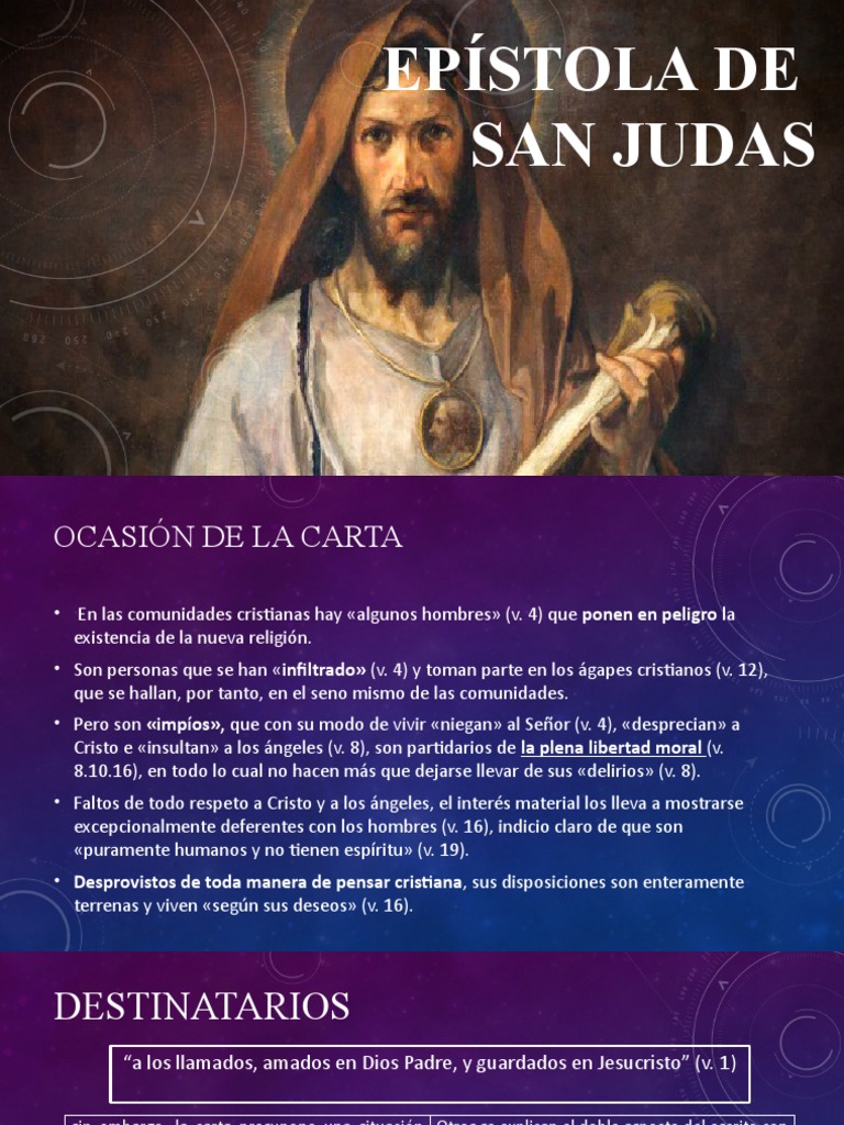 EPÍSTOLA DE Judas | PDF | Epístola De Judas | Jesús