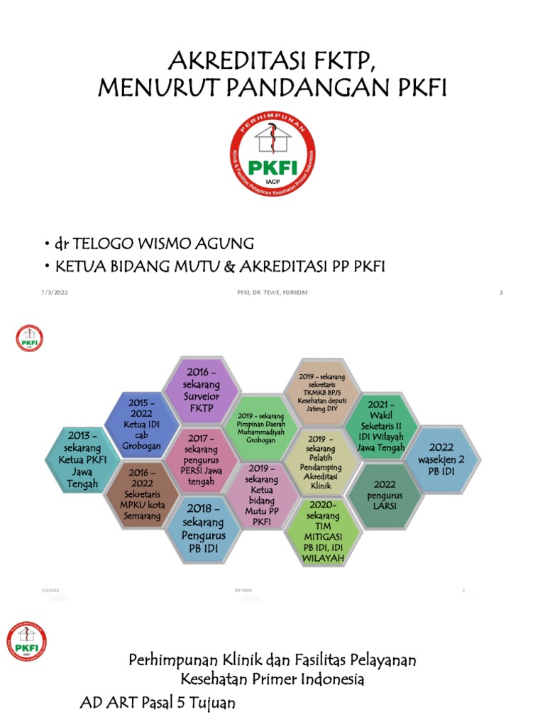 Pandangan PKFI THD Akreditasi | PDF | Karier & Perkembangan | Bisnis