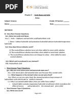 IGCSE ICT Grade Thresholds June 2025 | PDF
