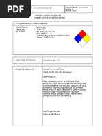 MSDS-LPG-Pertamina en Id | PDF