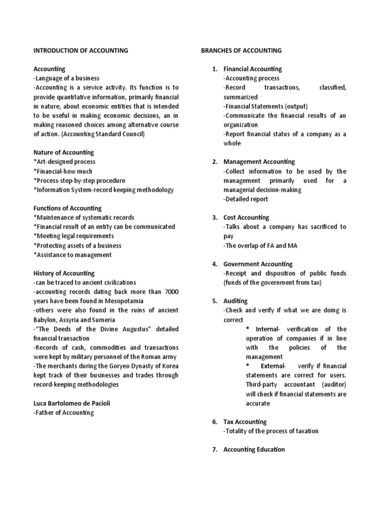 Fabm 1 | PDF | Debits And Credits | Expense
