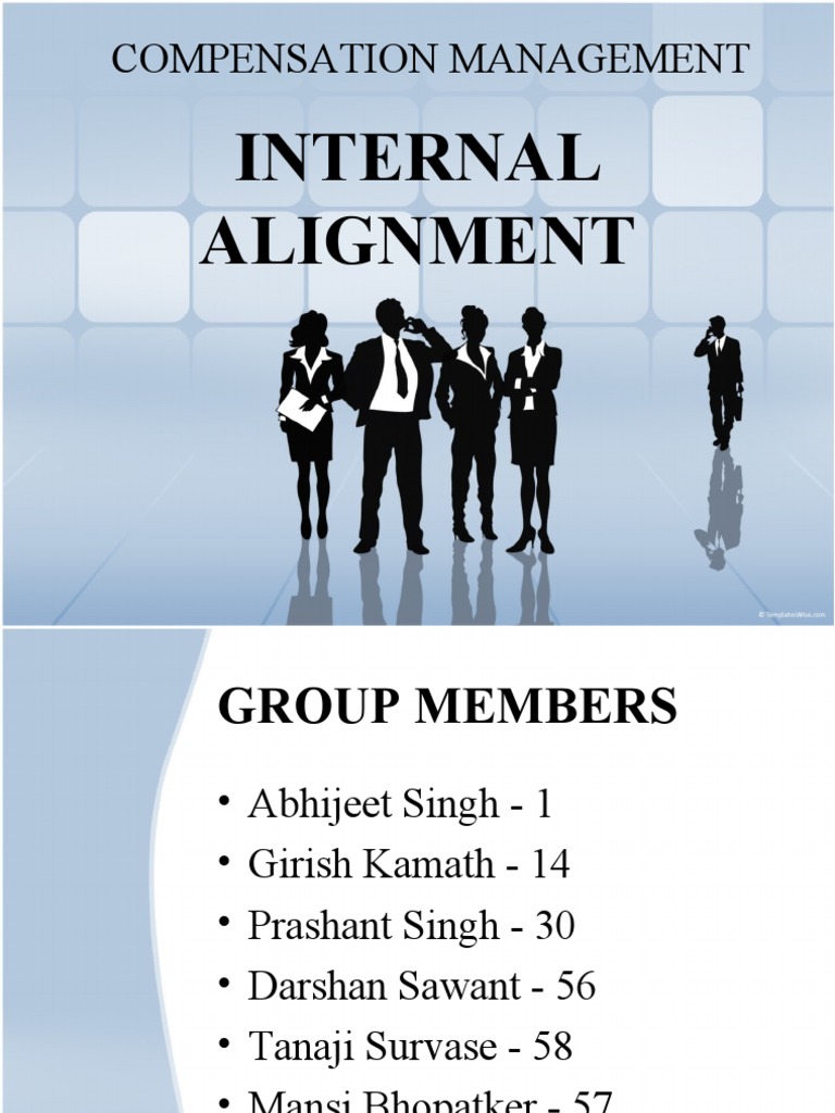 Internal Alignment | PDF | Employment | Specification (Technical Standard)