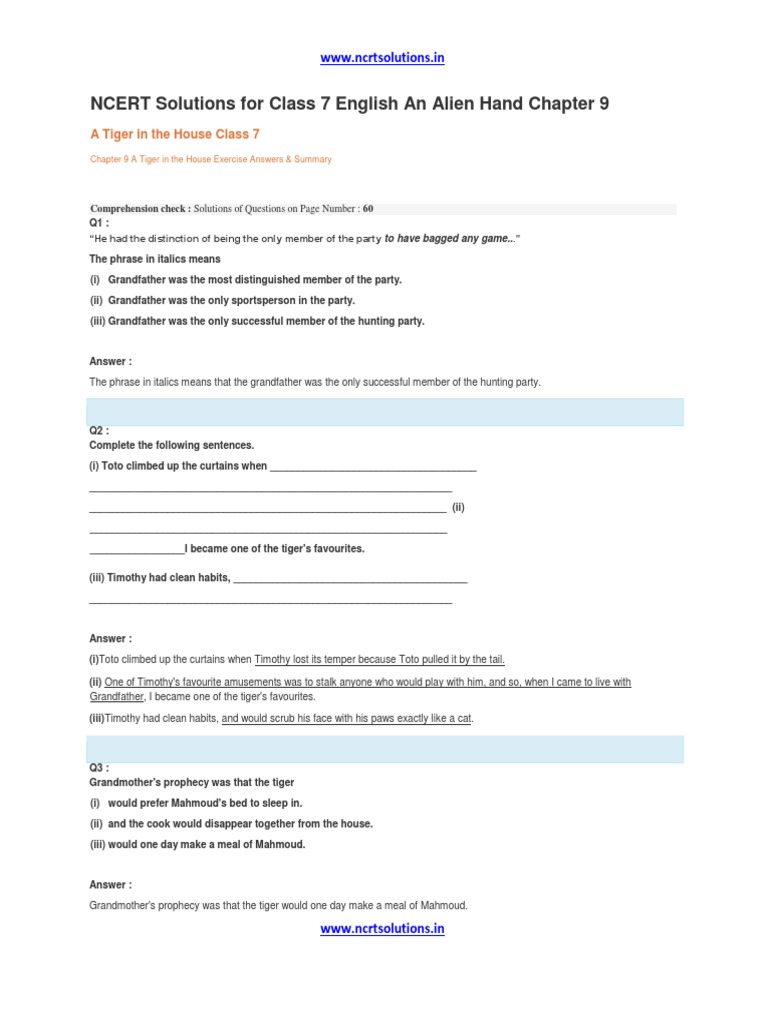 ncert-solutions-for-class-7-english-an-alien-hand-chapter-9-pdf