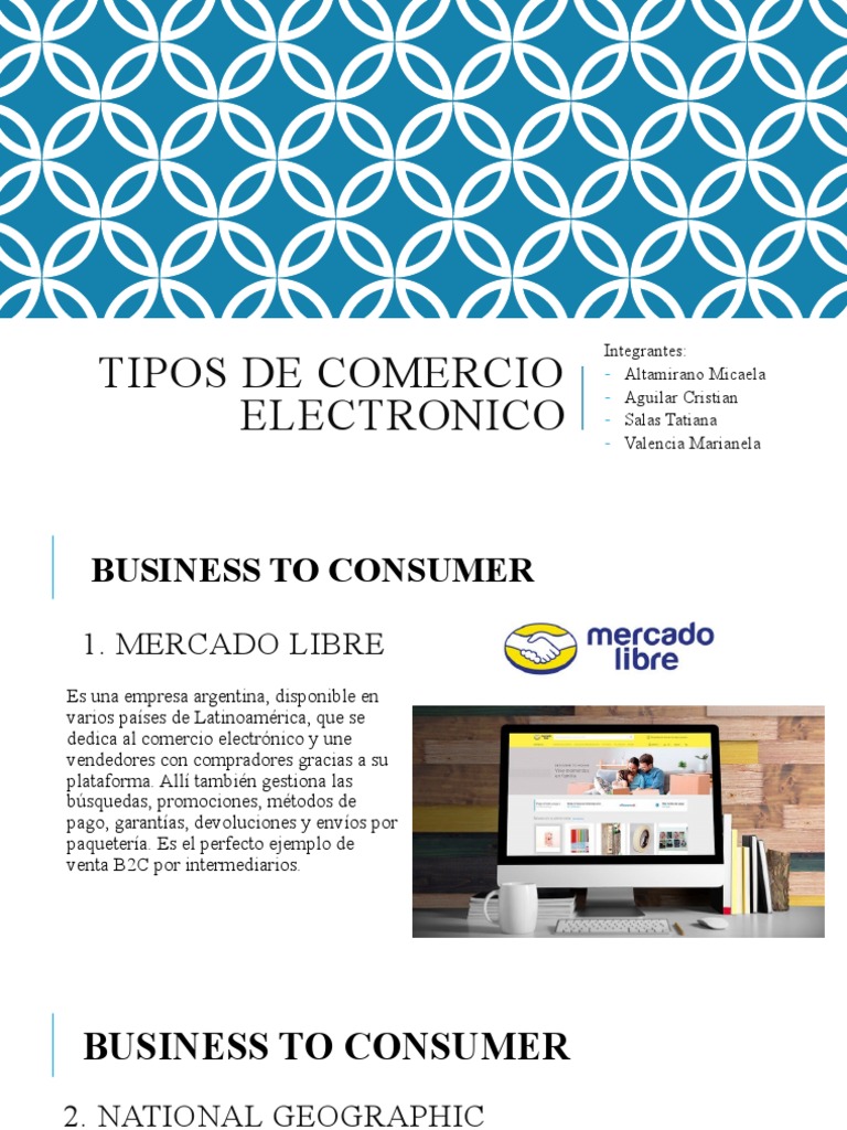 Actividad Semana 3 - Tipos de Comercio Electronico | PDF | Comercio electrónico | Negocios ...