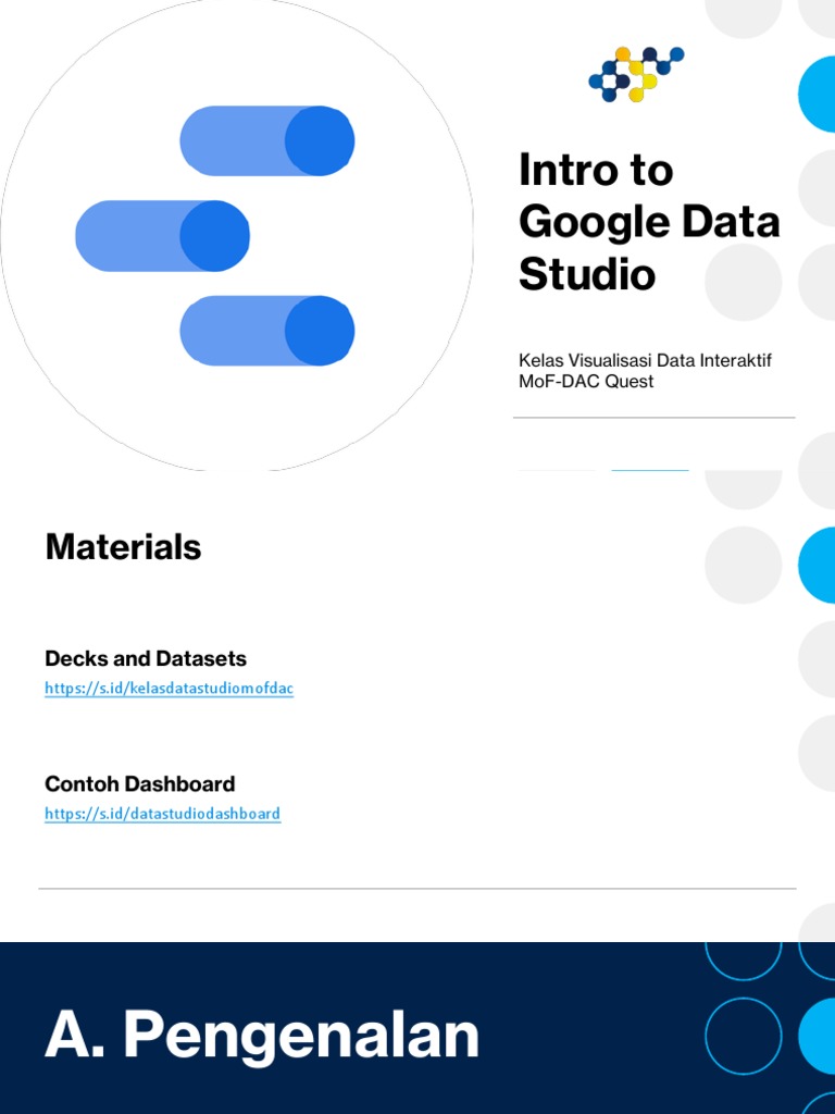 Intro To Google Data Studio | PDF