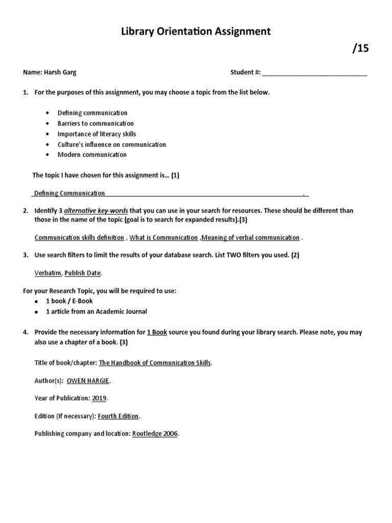 Library Orientation Guide | PDF | Libraries | Communication