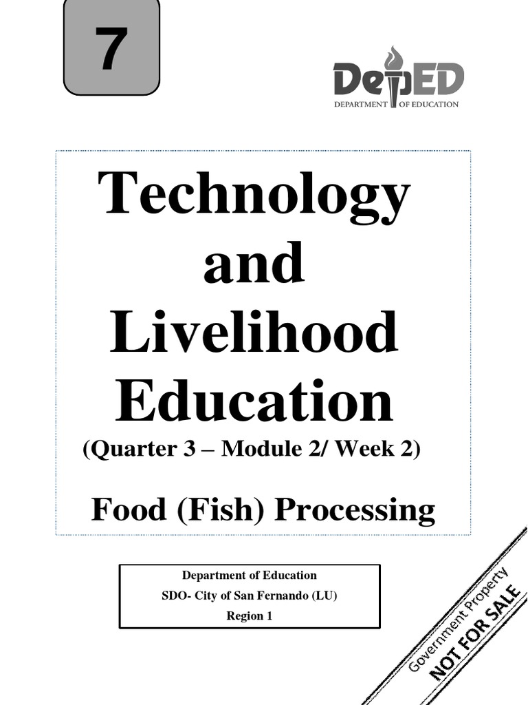 TLE7 Food Processing Q3 wk2 | PDF | Fermentation | Pickling