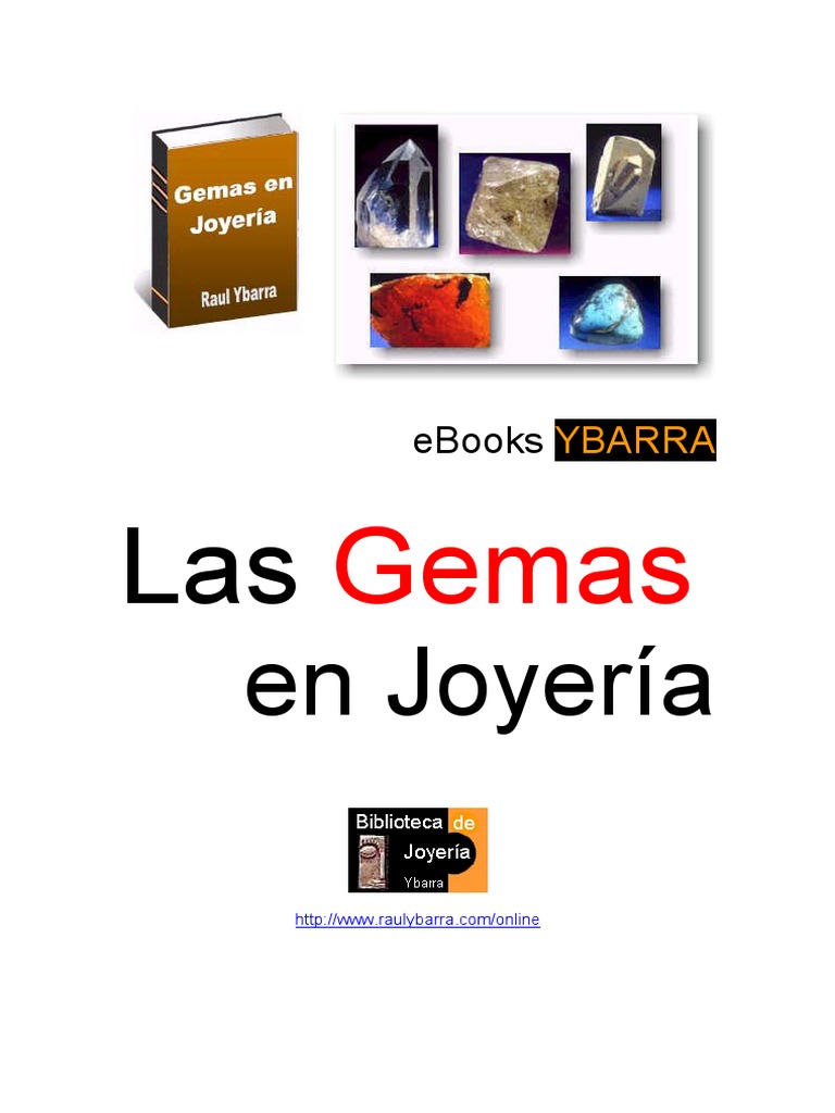 Las Gemas en Joyeria | PDF | Diamante | Piedra preciosa