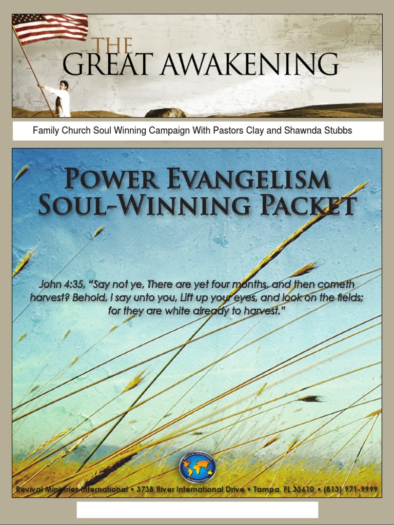 Power_Evangelism_Soulwinning_Packet | PDF | Jesus | Saint Peter