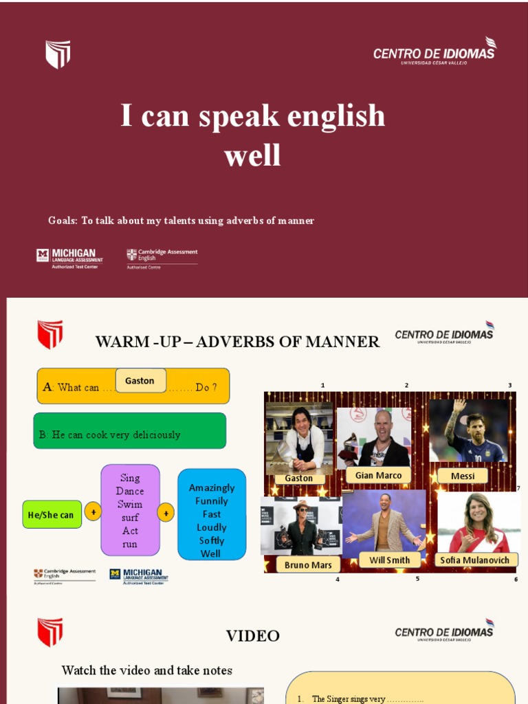 Session 2 - Unit 2 & 3-Level Iv | PDF | Adverb | Adjective