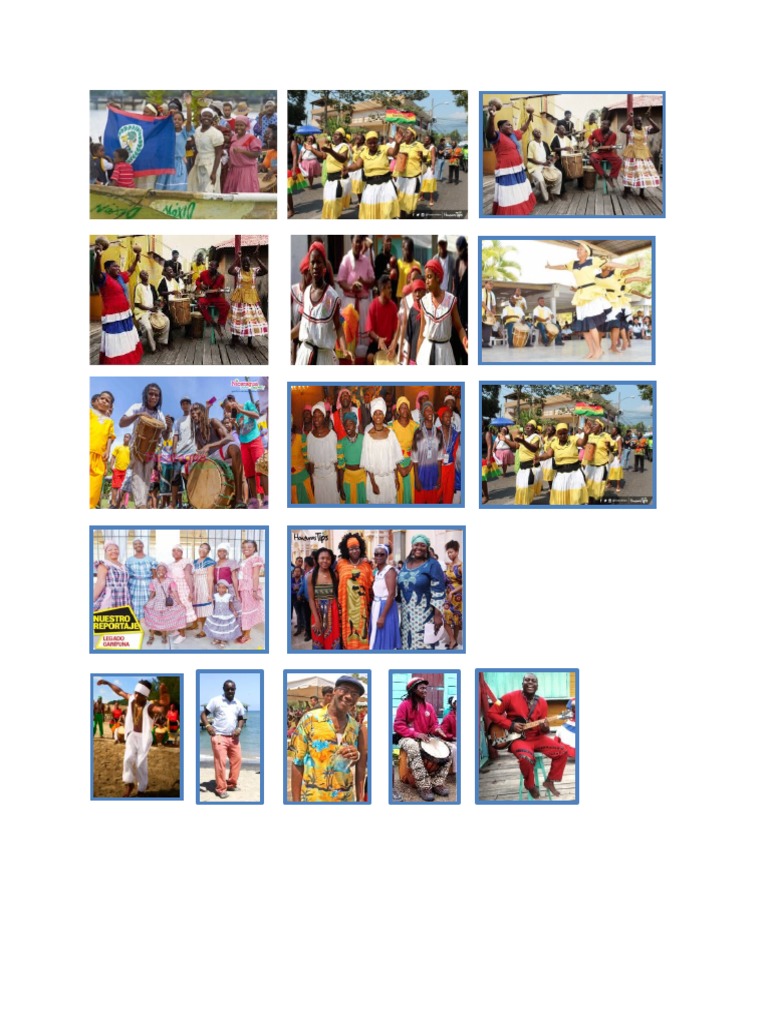 22 Collage Garifuna | PDF