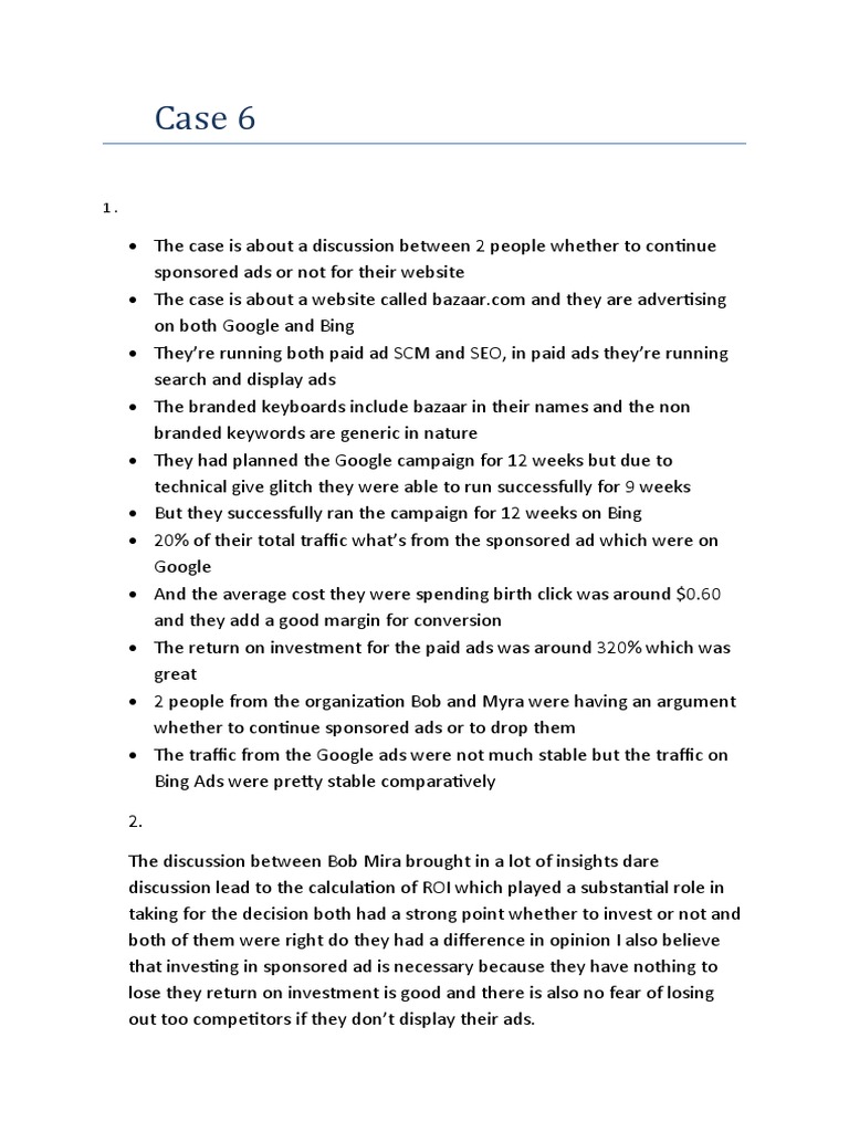 Case 6 | PDF